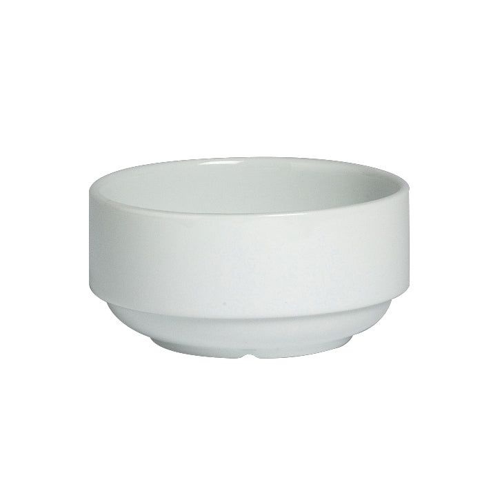 Steelite | Varick Cafe Porcelain Stack Soup Bowl, 10 oz (12-pack ...