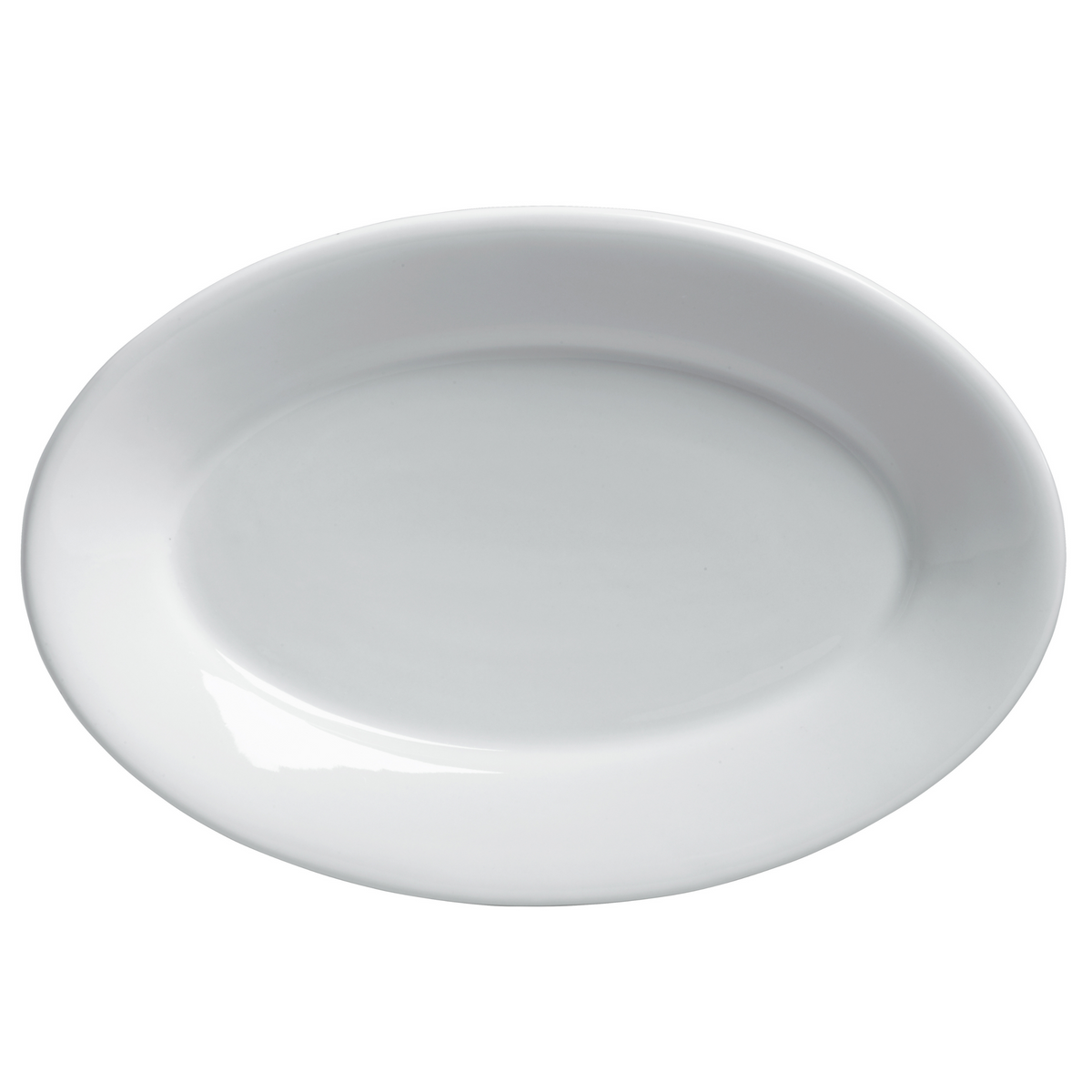 Steelite Varick Cafe Porcelain Oval Platter, 15 1/2" x 10 3/4" (6-pack ...