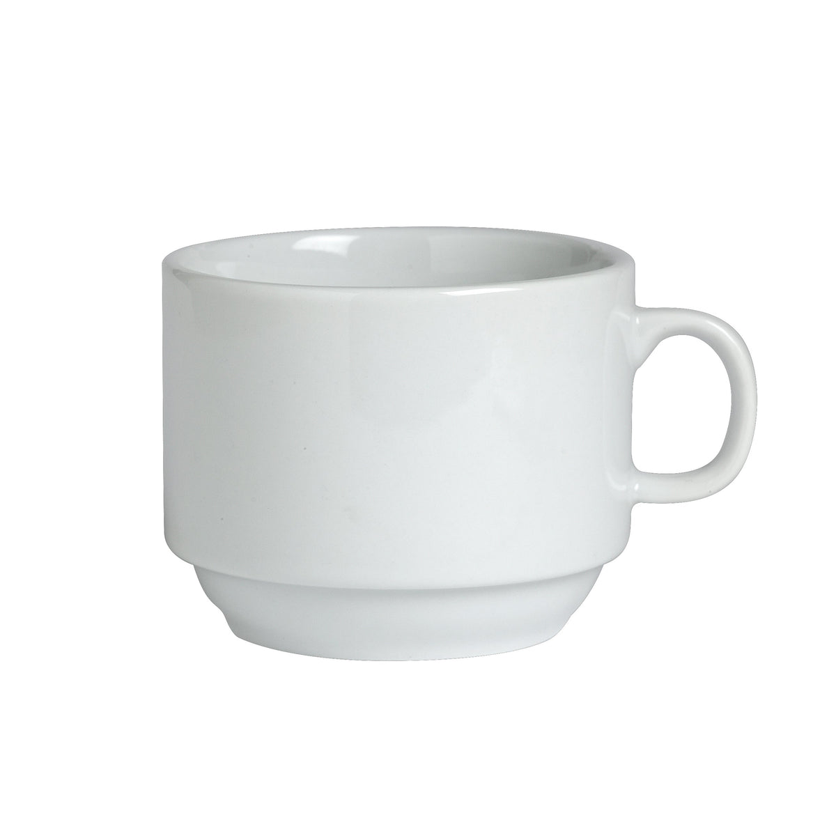 Steelite Varick Cafe Stacking Cappuccino Cup, 11 1/4 oz, (12-pack ...
