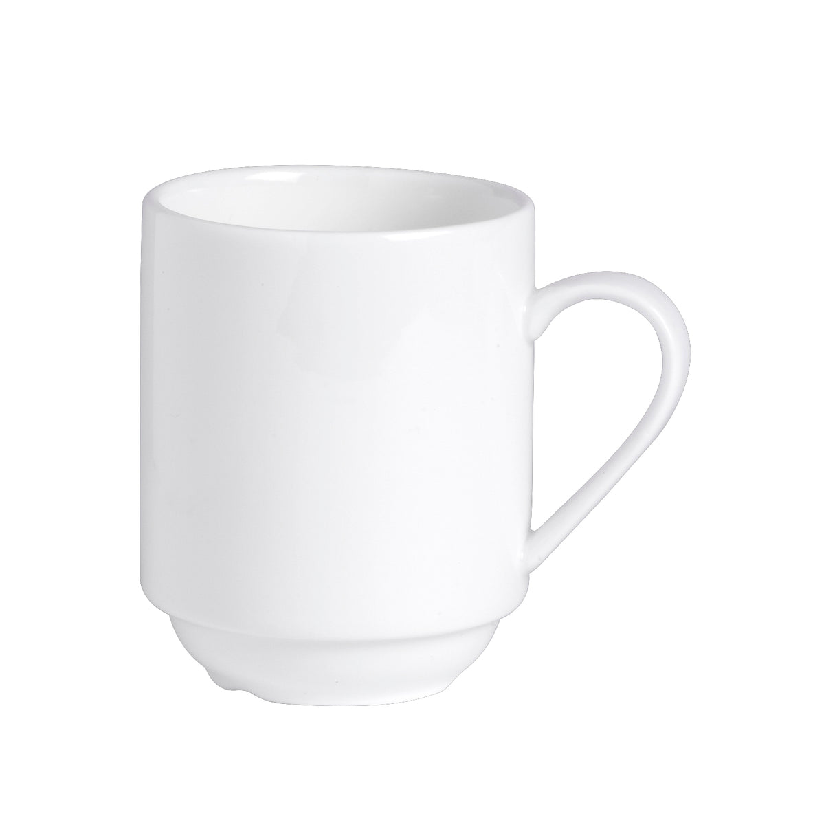 Steelite | Stratford Stack Mug, 10 1/2 oz (12-pack) – ChefEquipment.com