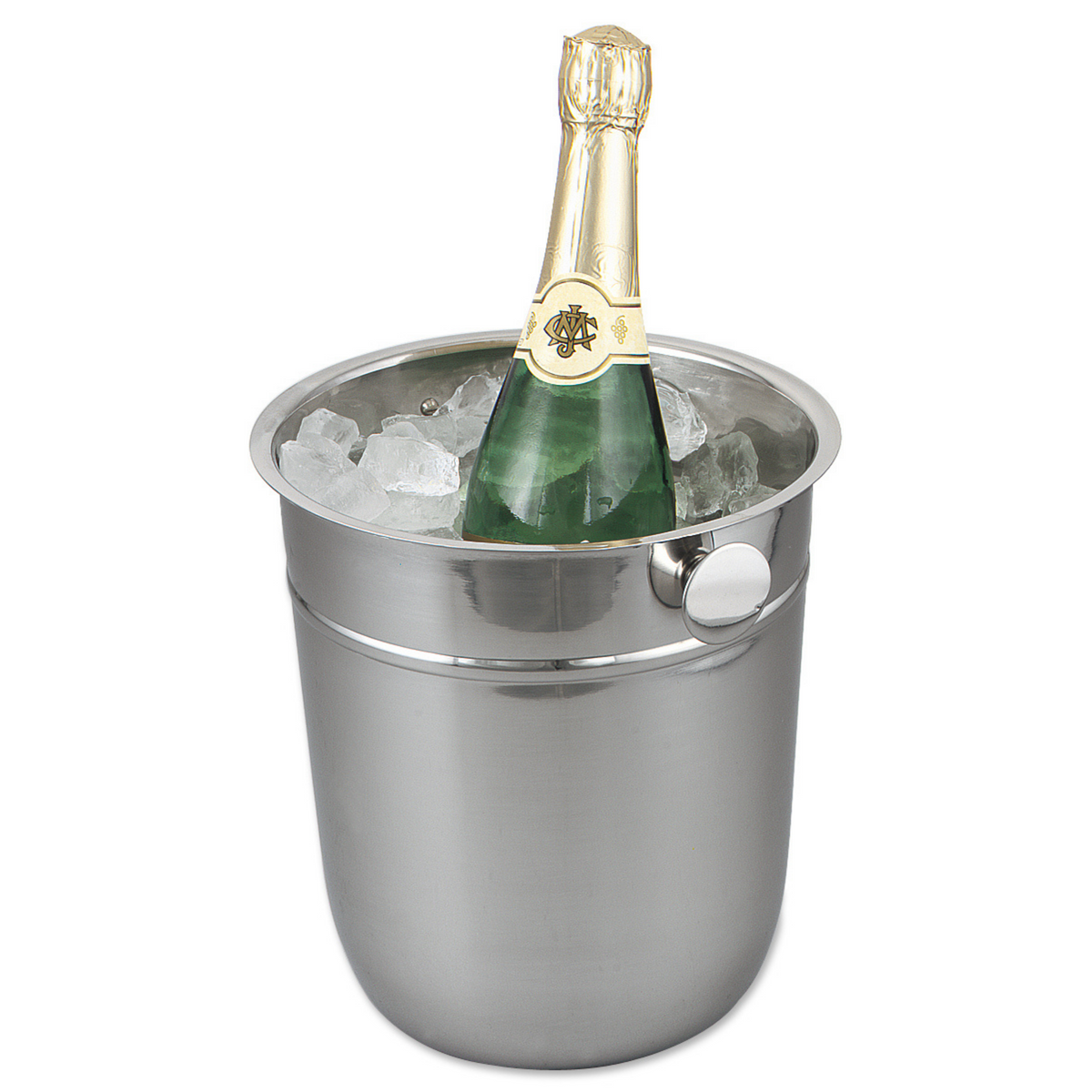 Browne Wine Bucket, Stainless Steel – ChefEquipment.com