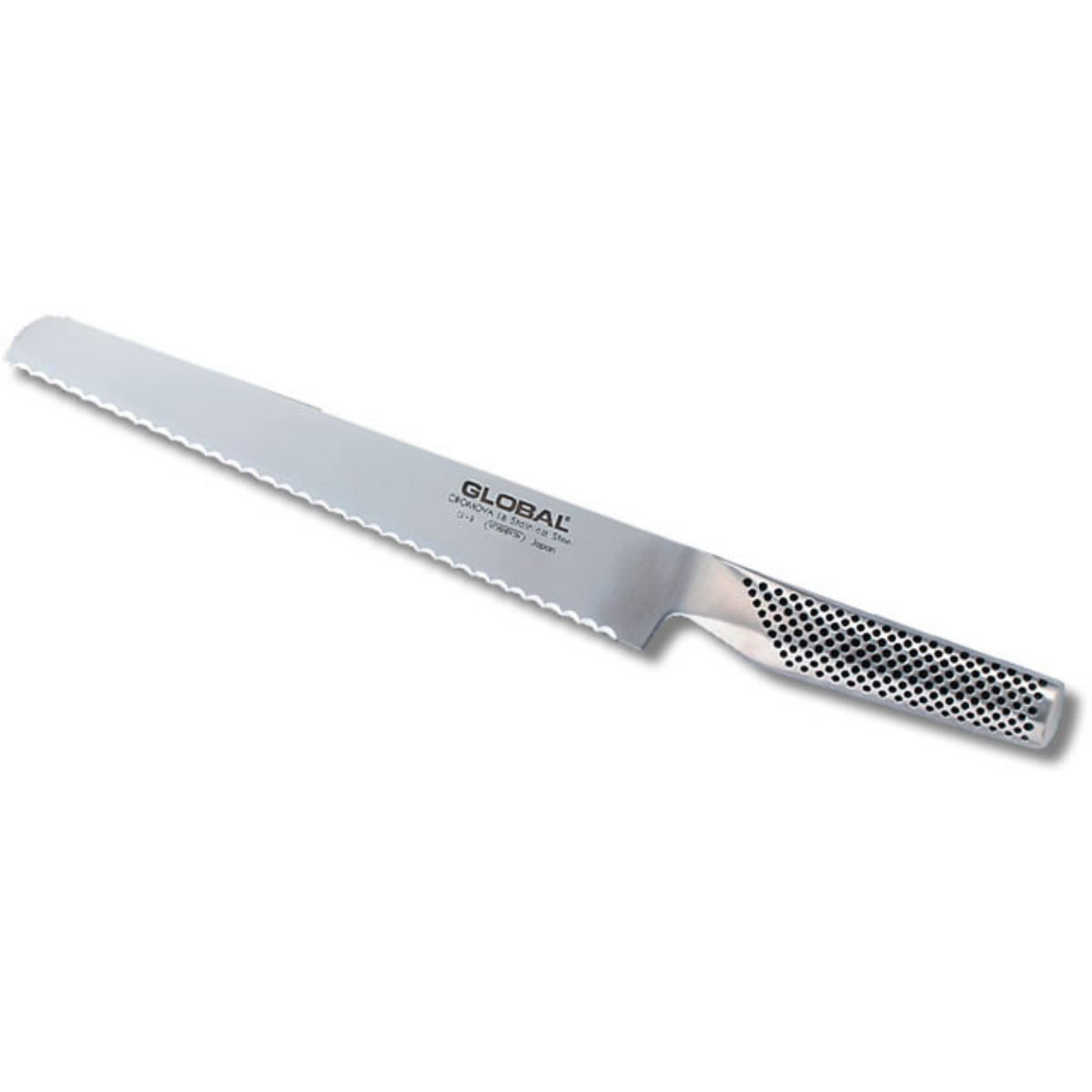Global Classic Bread Knife, 8.75", Textured Handle – ChefEquipment.com