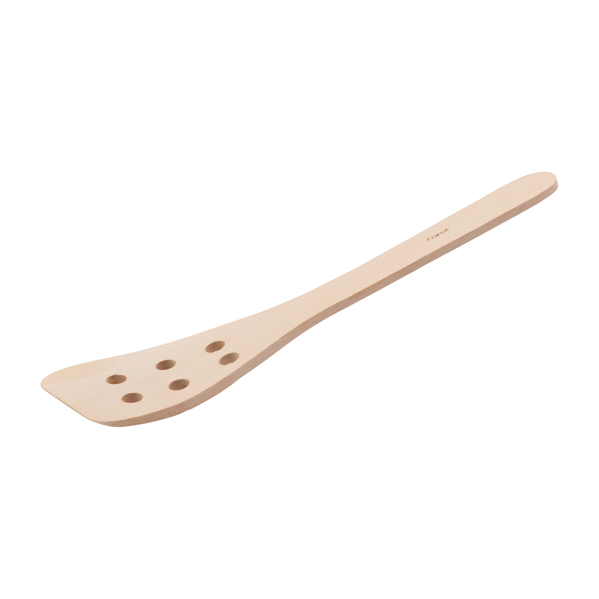Browne Deluxe Wooden Perforated Spatula, 12" – ChefEquipment.com