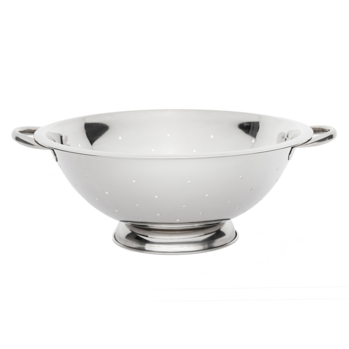 Browne Footed Colander, Mirror Stainless Steel – ChefEquipment.com