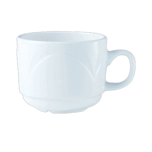 Steelite Bianco Stacking Mug/Cup, 7.5 oz, White (36-pack ...