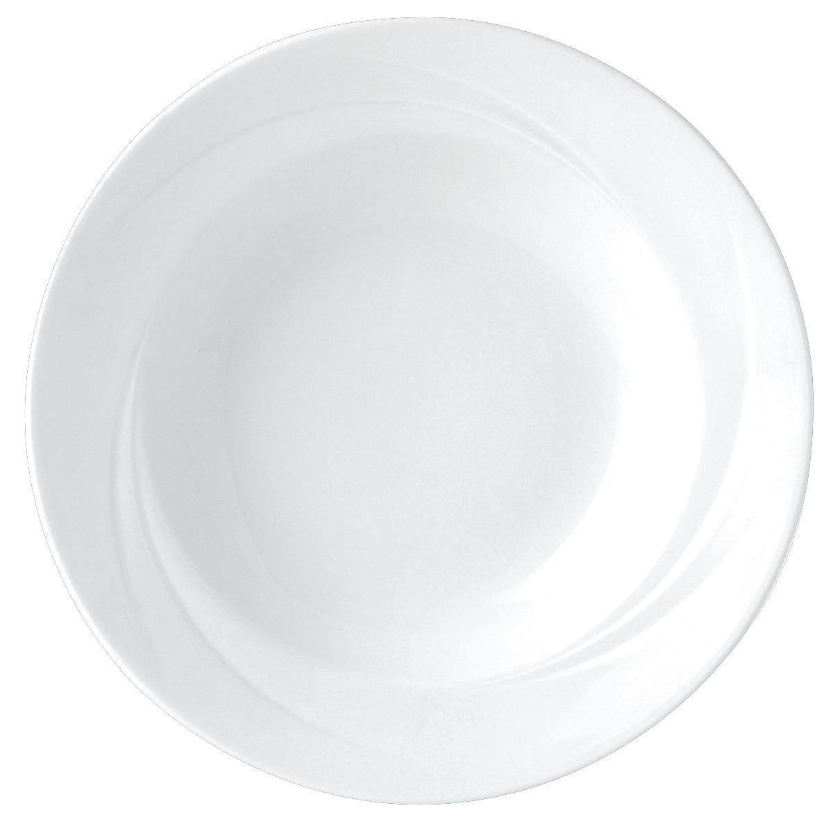 Steelite Alvo Rimmed Soup / Pasta Plate, 9 1/2" (24-pack ...