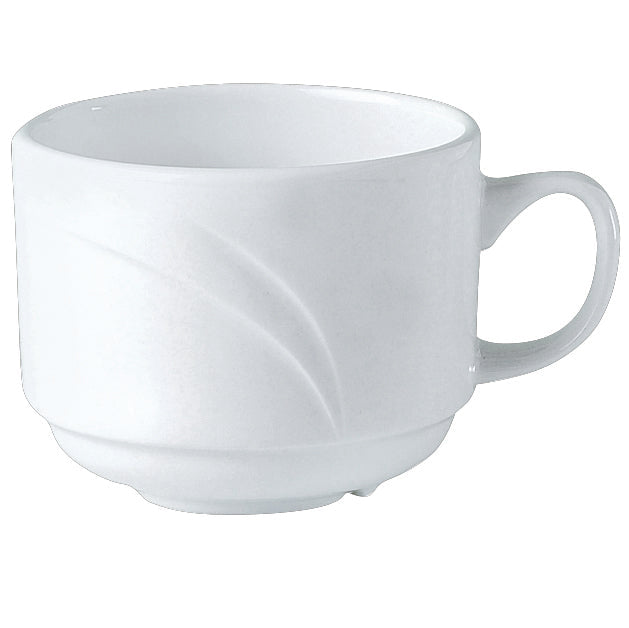 Steelite | Alvo Stacking Cups, 7 1/2 oz (36-pack) – ChefEquipment.com