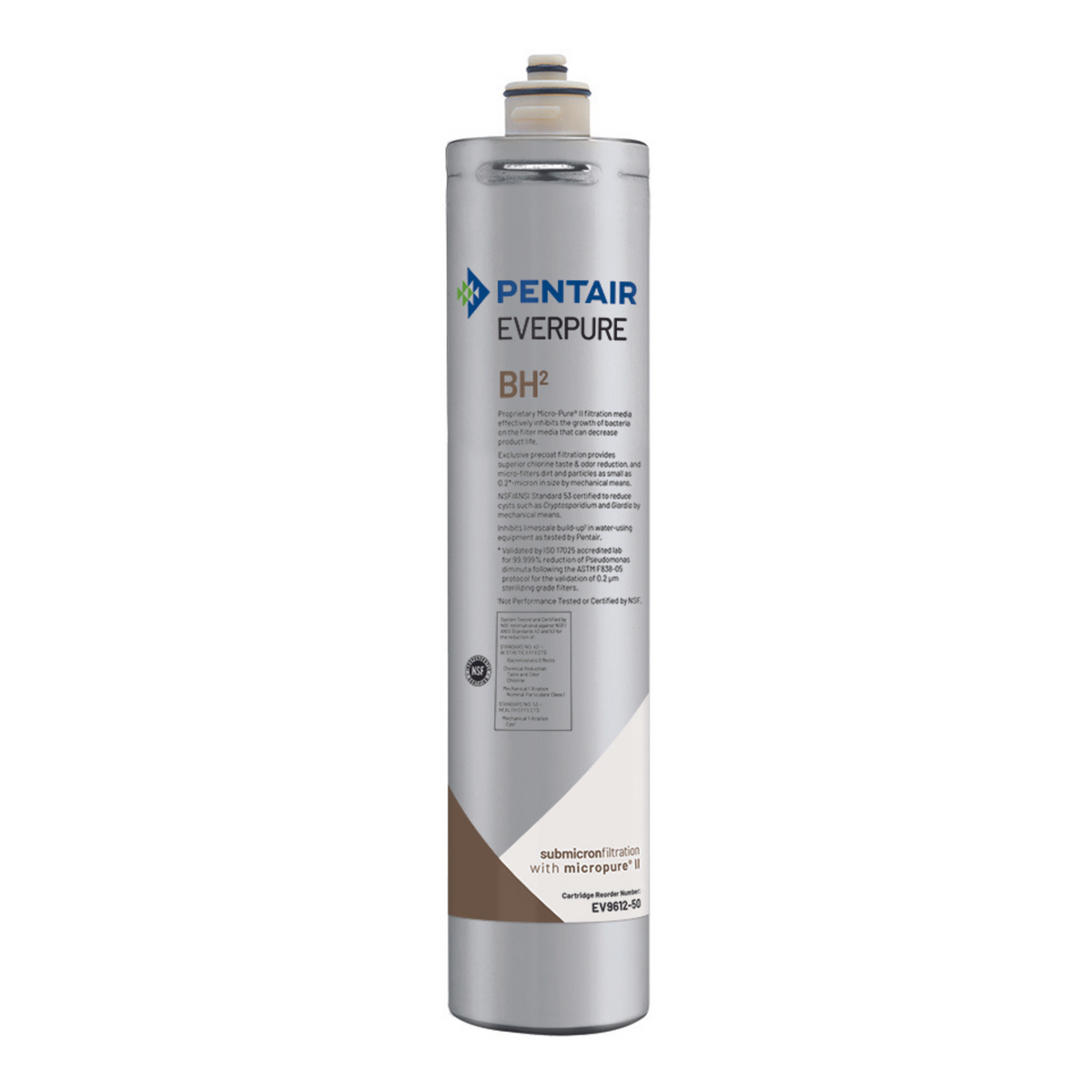 Pentair 9612-51 Everpure BH2 Filter Cartridge – ChefEquipment.com