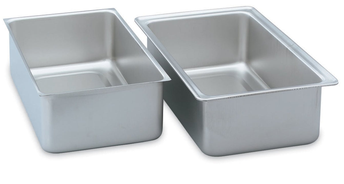 Vollrath Full Size Spillage Pan, 6.3" Deep, Stainless Steel, FINAL SAL ...