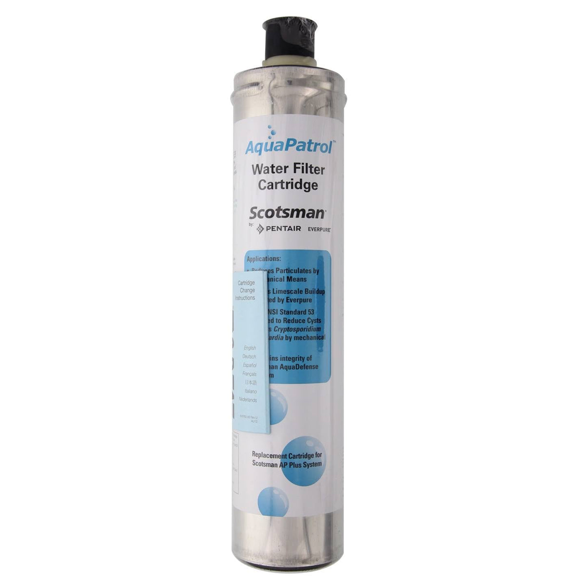 Scotsman AquaPatrol Plus Replacement Water Filter Cartridge ...