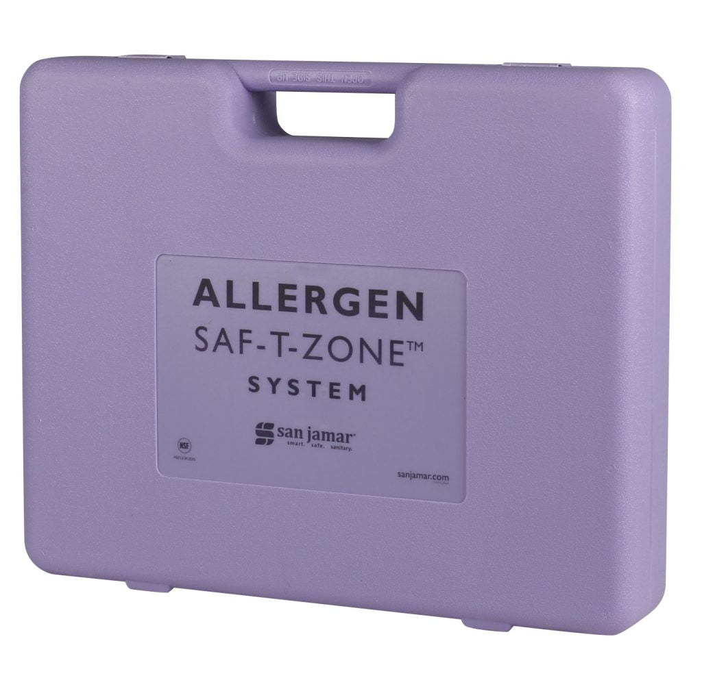 San Jamar Allergen 5 Piece Saf-T-Zone System – ChefEquipment.com