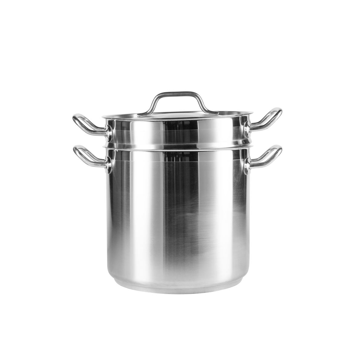 SignatureWares Double Boiler Set, Stainless Steel – ChefEquipment.com