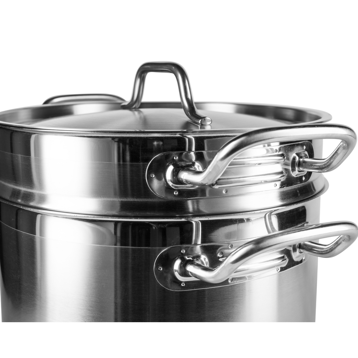 SignatureWares Double Boiler Set, Stainless Steel – ChefEquipment.com