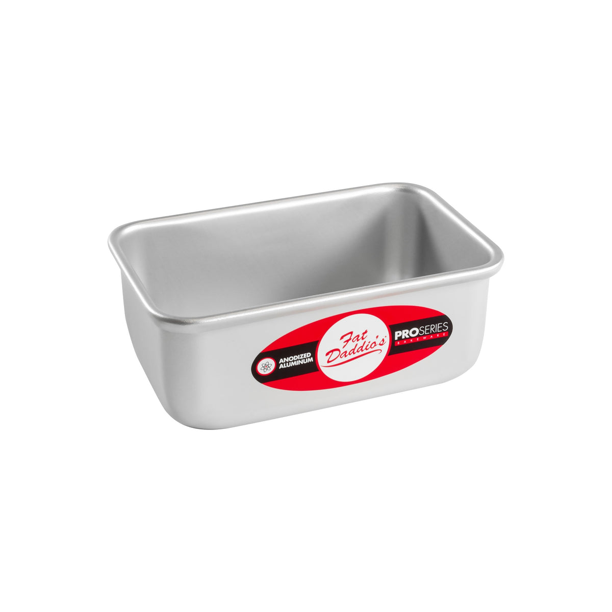 Fat Daddio's Bread and Loaf Pan, Oblong, Anodized Aluminum, FINAL SALE ...