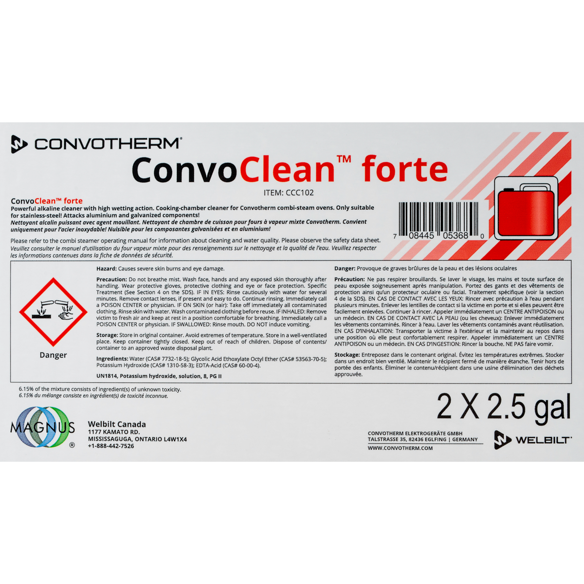Cleveland ConvoClean Forte (2-pack) – ChefEquipment.com