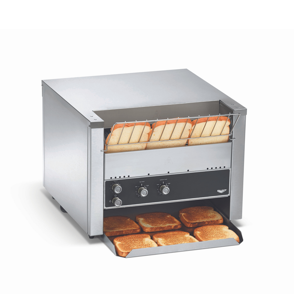 Vollrath CT4-2081000 JT3 Conveyor Toaster, 3600W, 208V – ChefEquipment.com