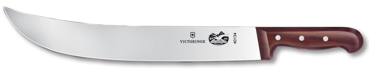Victorinox Cimeter Knife, Wood Handle – ChefEquipment.com
