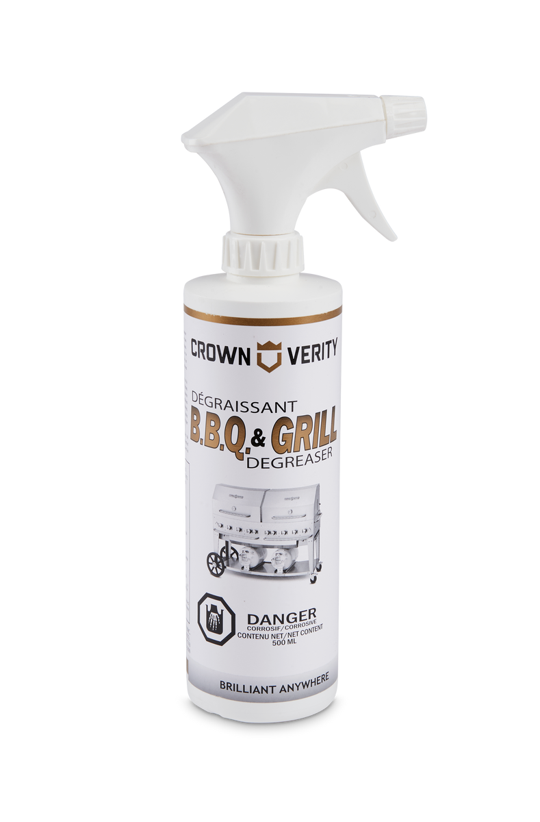 Crown Verity CV-BBQ-EZ12 EZ-Clean BBQ and Grill Degreaser Cleaner, 16 ...