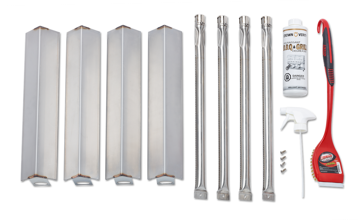 Crown Verity Gas Grill Basic Replacement Part Kit – ChefEquipment.com