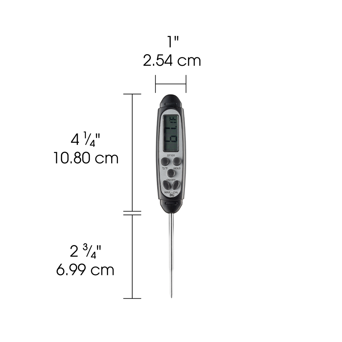 SignatureWares Waterproof Pocket Thermometer – ChefEquipment.com