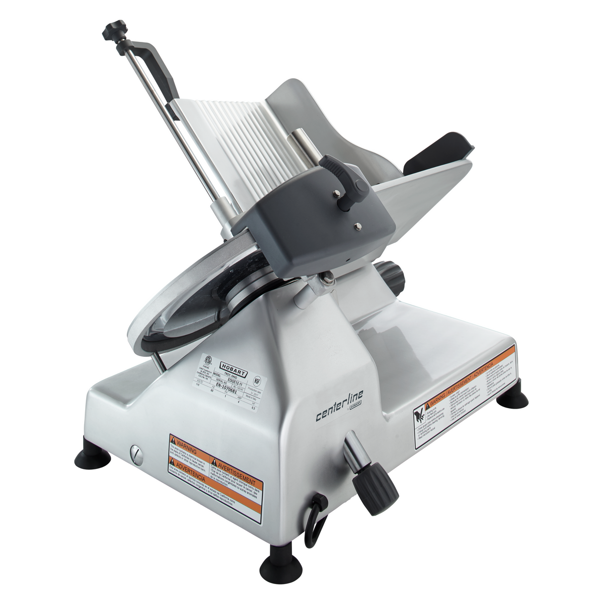 Hobart EDGE12-11 Centerline Edge Series Meat Slicer, 12", 1/2 HP ...