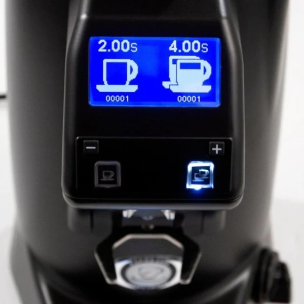 Eureka Zenith 65E Burr Grinder, Matte Black – ChefEquipment.com