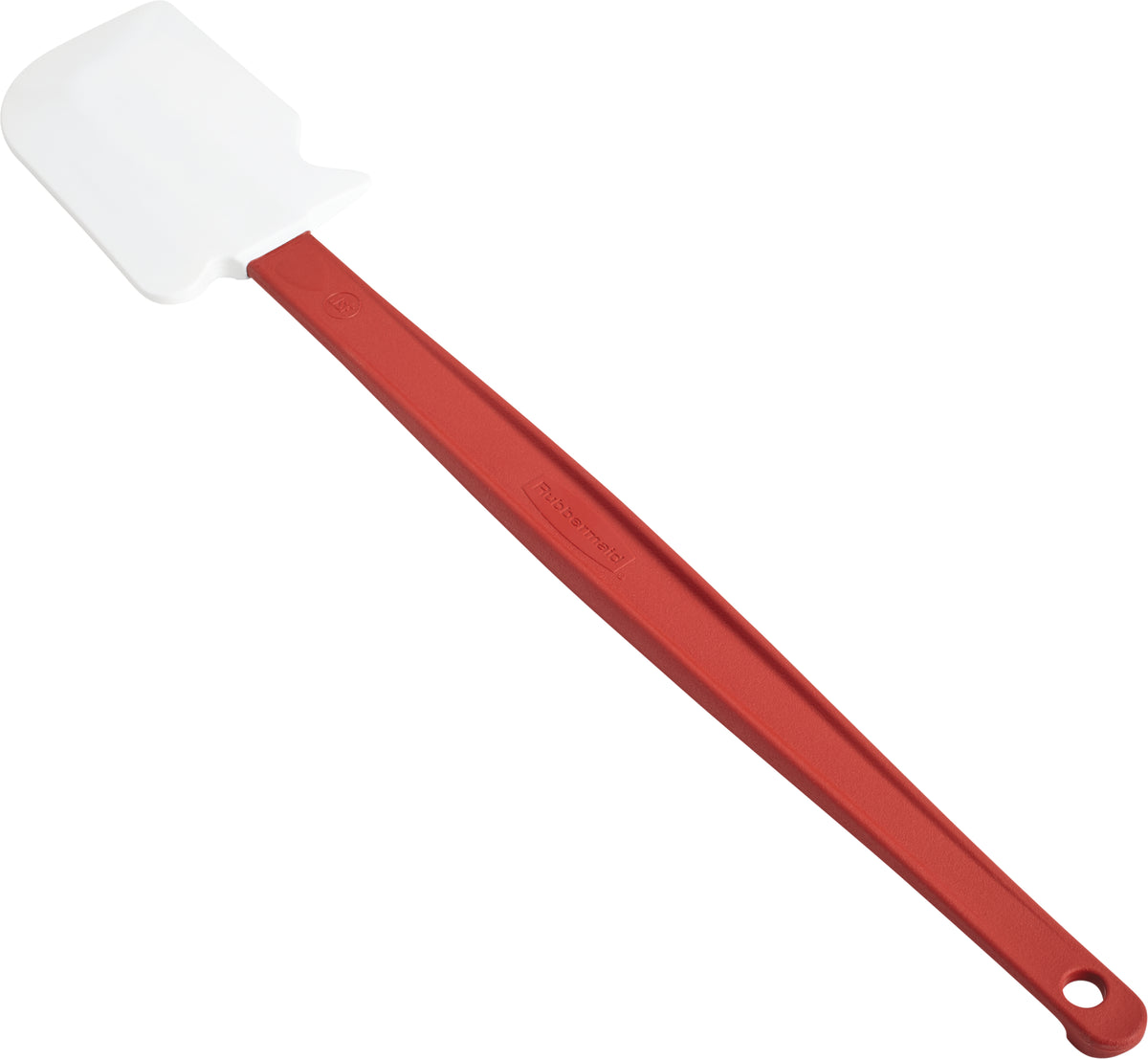 Rubbermaid | High Heat Scraper Spatula, Red – ChefEquipment.com