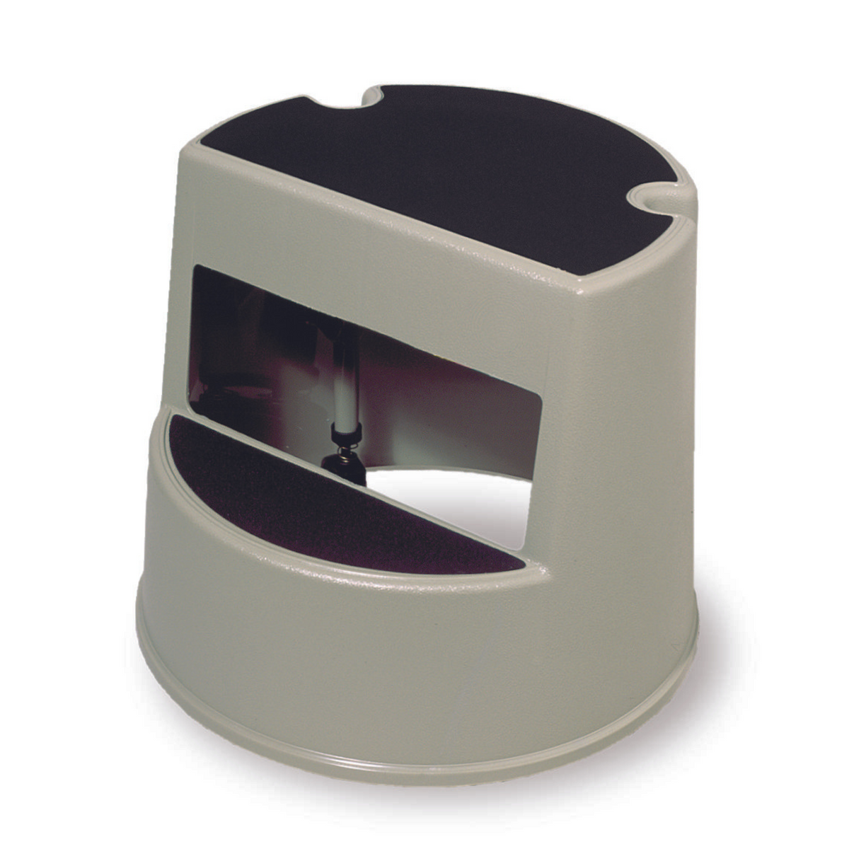 Rubbermaid Two Step Mobile Step Stool, Beige – ChefEquipment.com