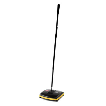 Rubbermaid | Single Action Mechanical Sweeper, Black – ChefEquipment.com