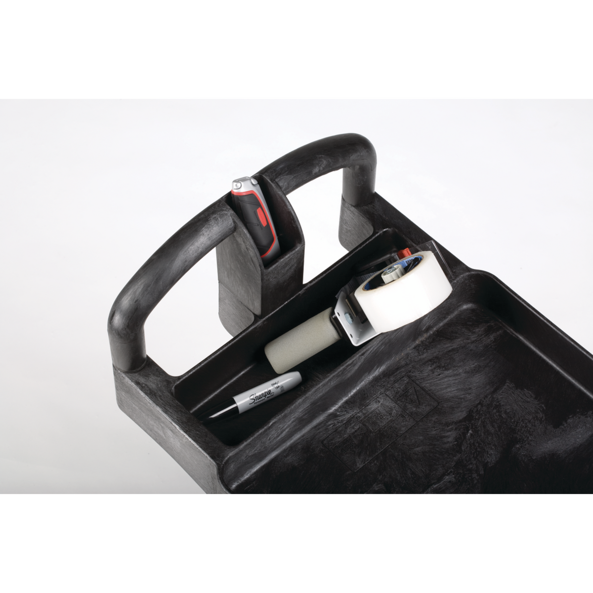 Rubbermaid Heavy Duty Ergo Handle Utility Cart, 18" x 39", 500 lb Capa ...