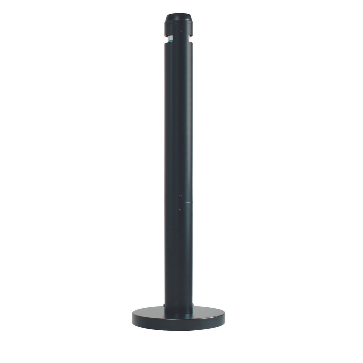 Rubbermaid Smokers' Pole, Black – ChefEquipment.com