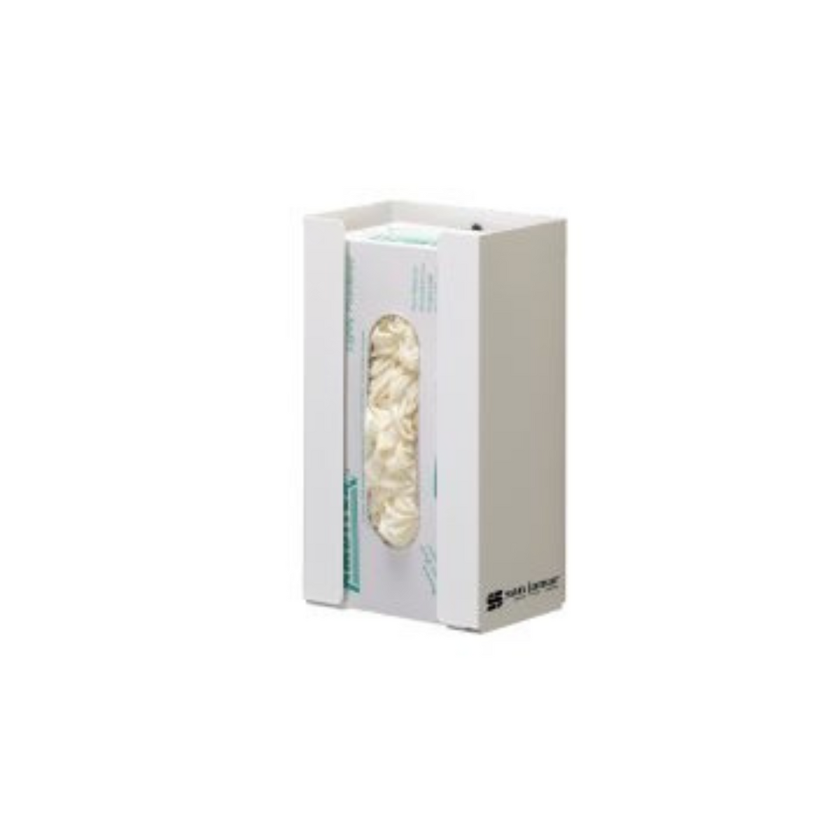 San Jamar Holder for Disposable Glove Box, White, FINAL SALE ...