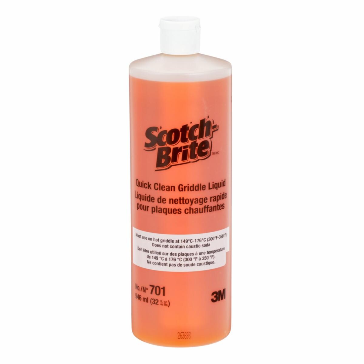 3M Scotch-Brite Griddle Cleaner, 32 oz (4-pack) – ChefEquipment.com