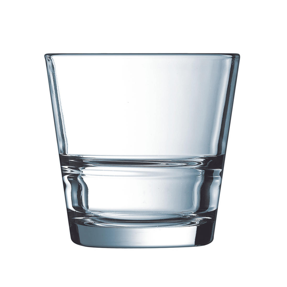 Arcoroc Stack Up Rocks Glass, 7 oz (12-pack) – ChefEquipment.com