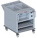 Hatch Dining Room Service Cart, 32" x 37" x 36.25", 120V, FINAL SALE ...