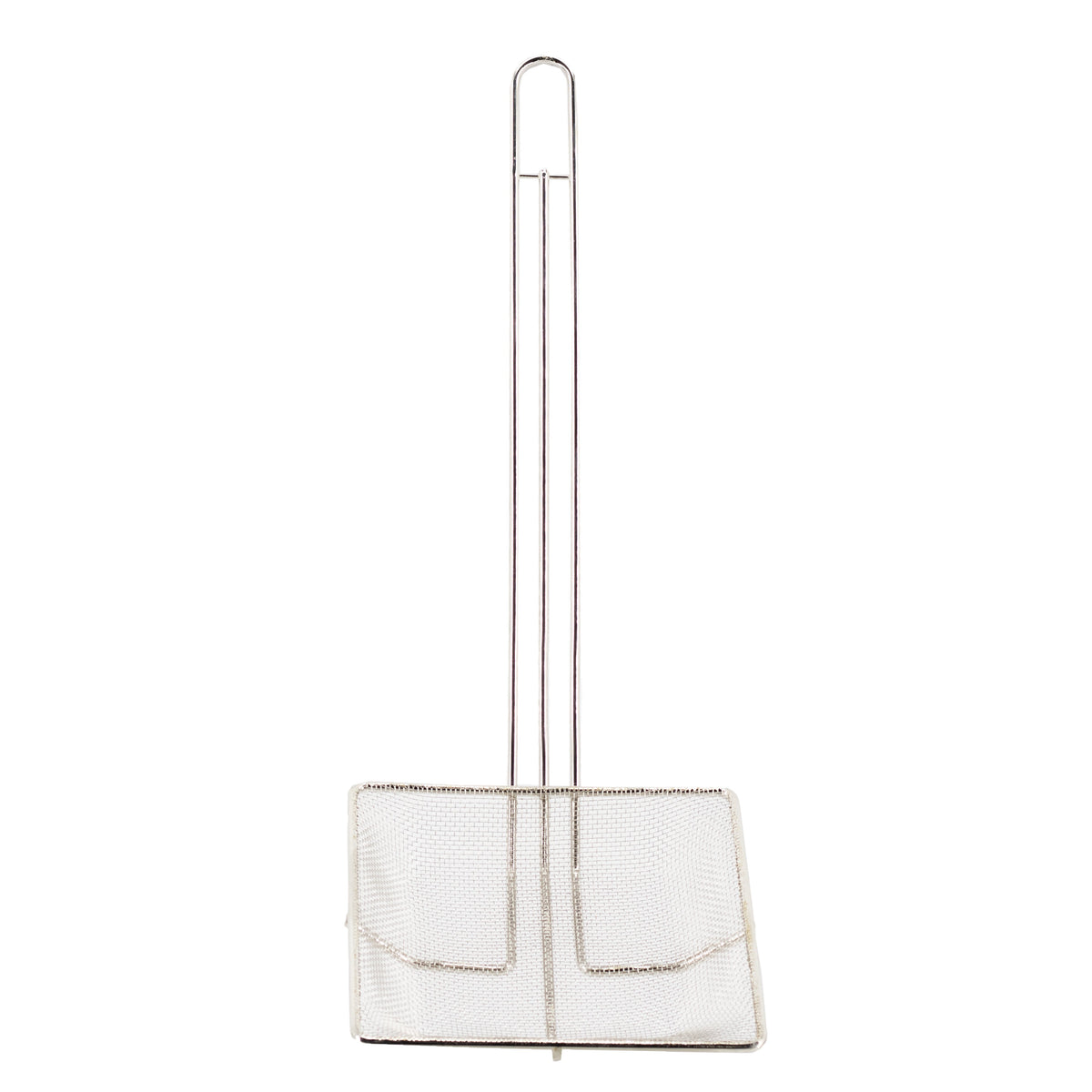 Rabco Square Fine Mesh Skimmer, Nickel Plated – ChefEquipment.com