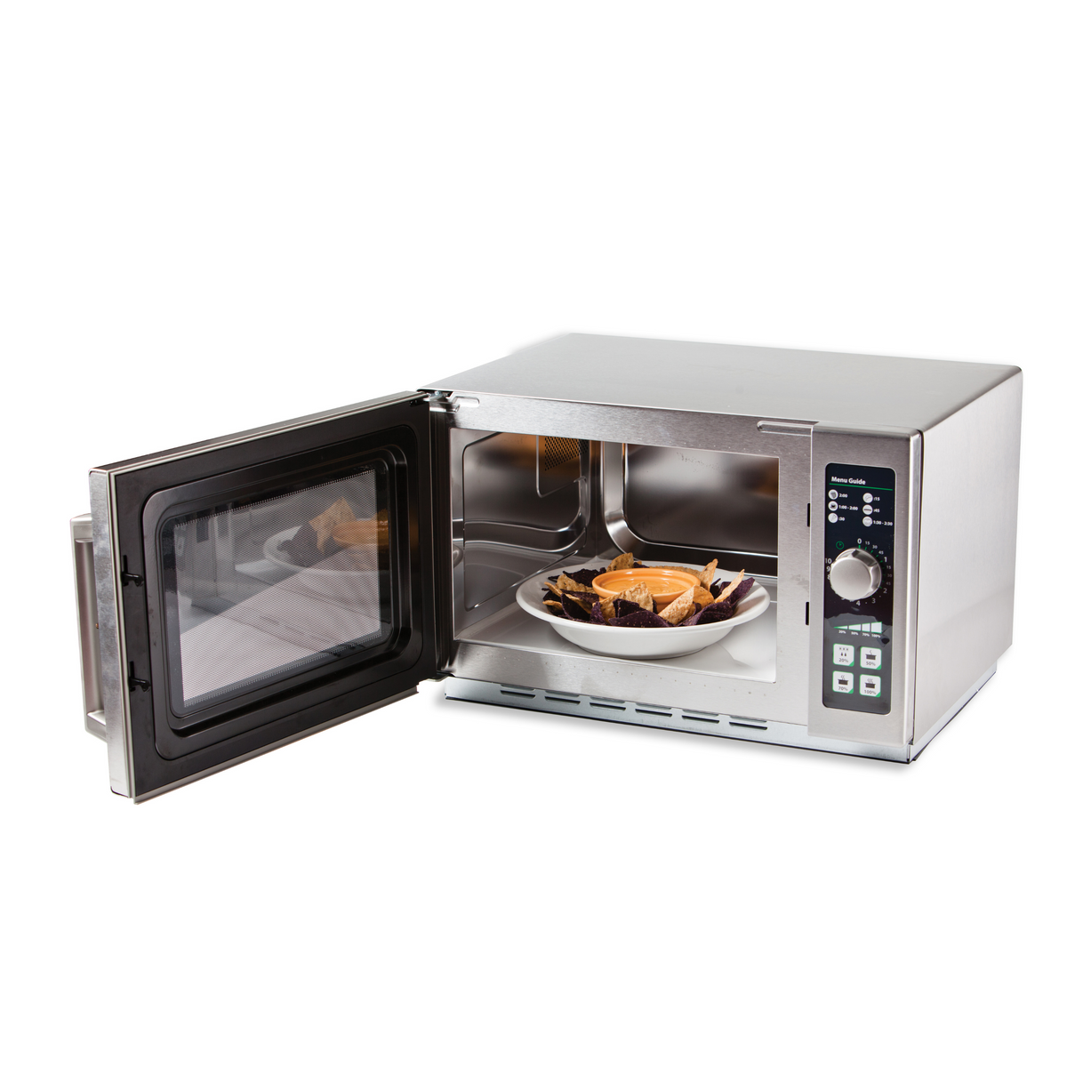 Menumaster MCS10DSE Medium Duty Commercial Microwave, 1000 Watt ...