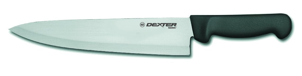 Dexter Basics Chef Knife, 10", Black – ChefEquipment.com