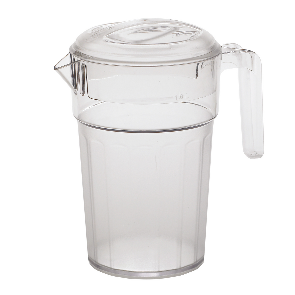 Cambro Camview Pitcher w/ Lid, 34 oz, Frosted Clear – ChefEquipment.com