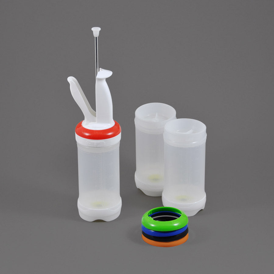 FIFO | Portion Pal 9 Piece Starter Kit, 24 oz – ChefEquipment.com