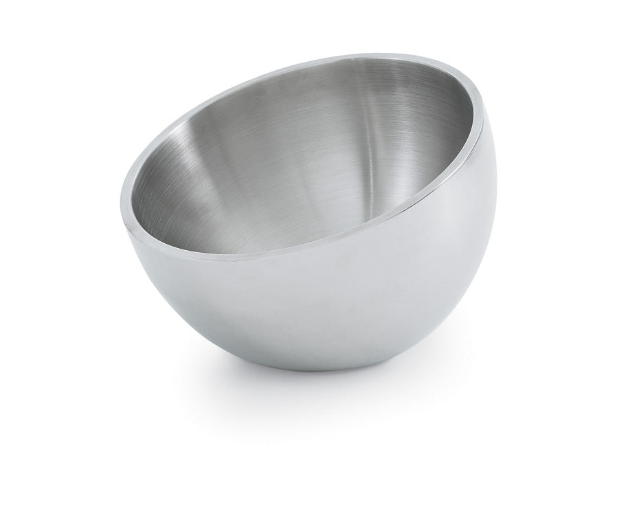 Vollrath Double-Wall Angled Insulated Display Bowl, Stainless Steel, F ...