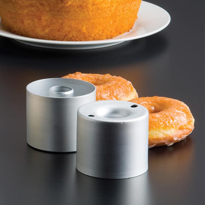 American Metalcraft Doughnut Cutter, 3", Anodized Aluminum ...