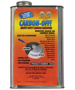 CARBON-OFF! Heavy Duty Carbon Remover Gel, 16 oz – ChefEquipment.com