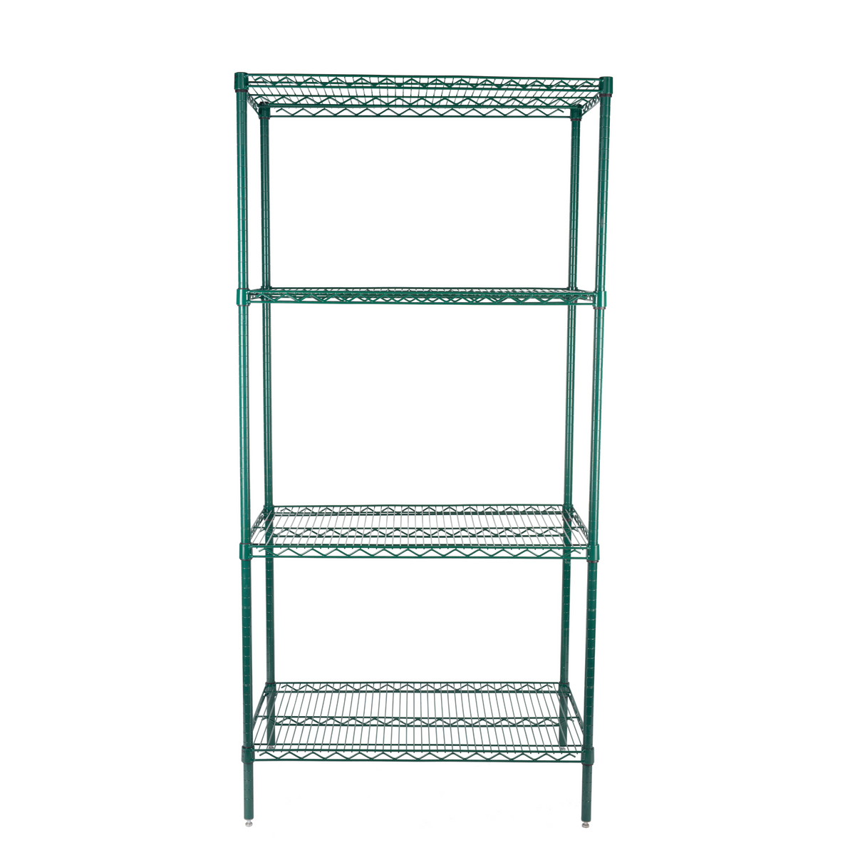 Torngat Shelving 21" Deep Wire Shelf, Green Epoxy, FINAL SALE ...