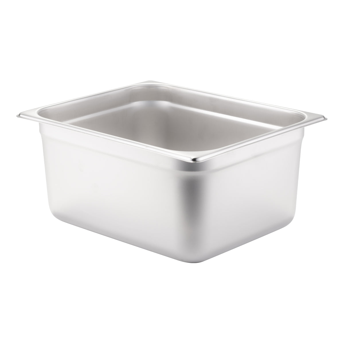 Browne Half Size Food Pan, 24 Gauge Stainless Steel – ChefEquipment.com
