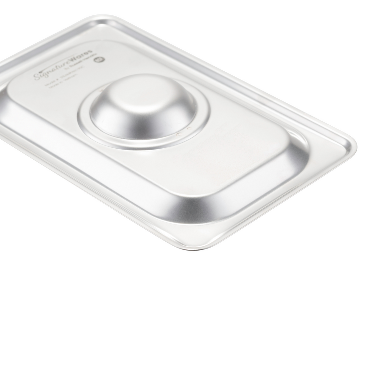 SignatureWares Solid Food Pan Cover, Stainless Steel – ChefEquipment.com