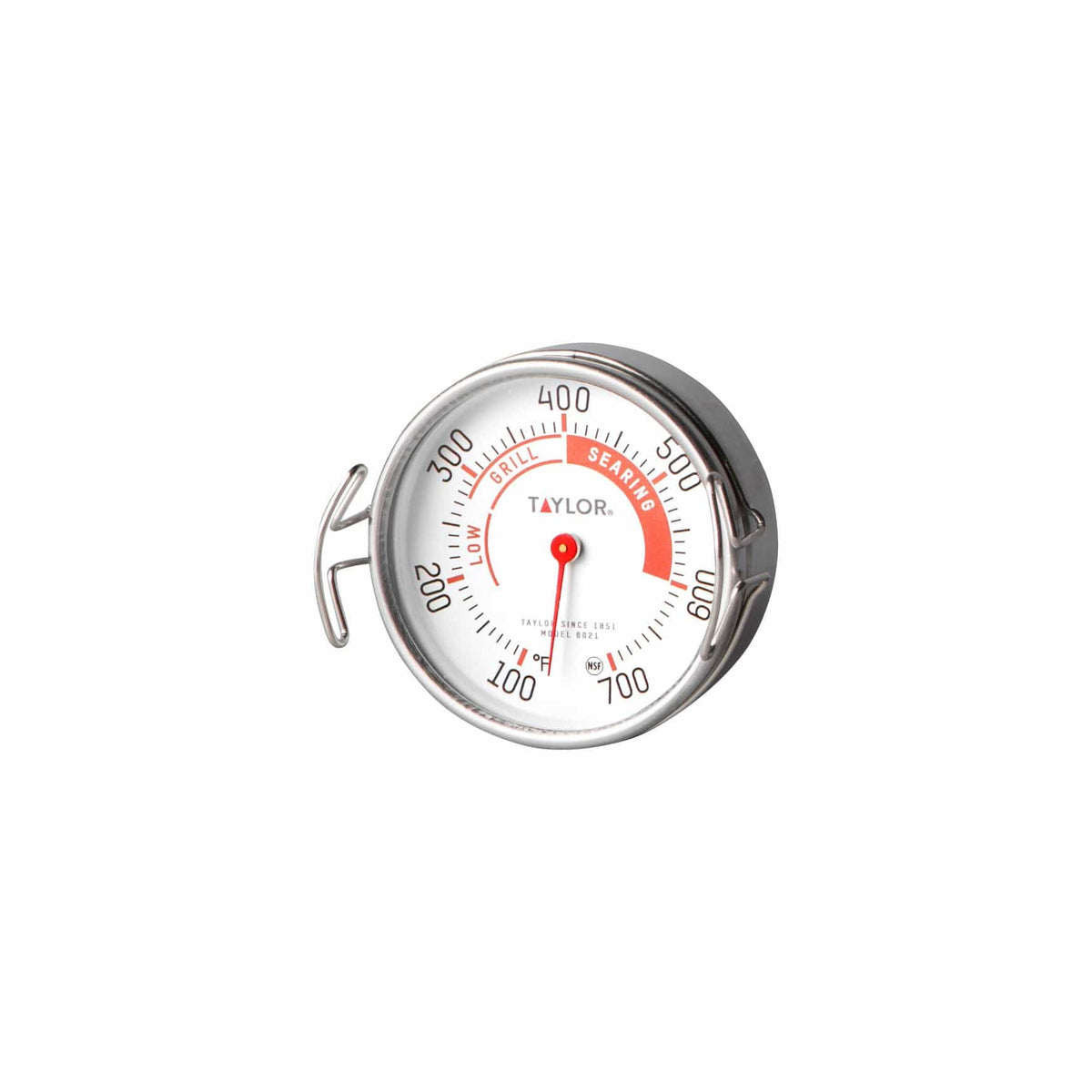 Taylor Surface Temperature Dial Thermometer for Grills, Flat Tops and ...
