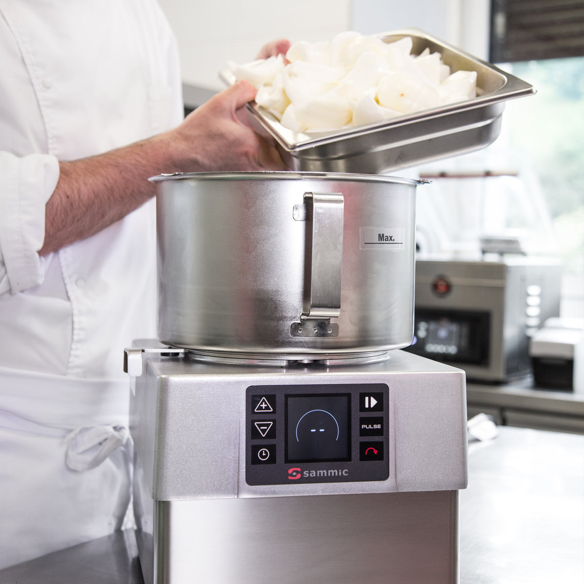 Sammic | KE-5V Food Processor Emulsifier, 120V – ChefEquipment.com