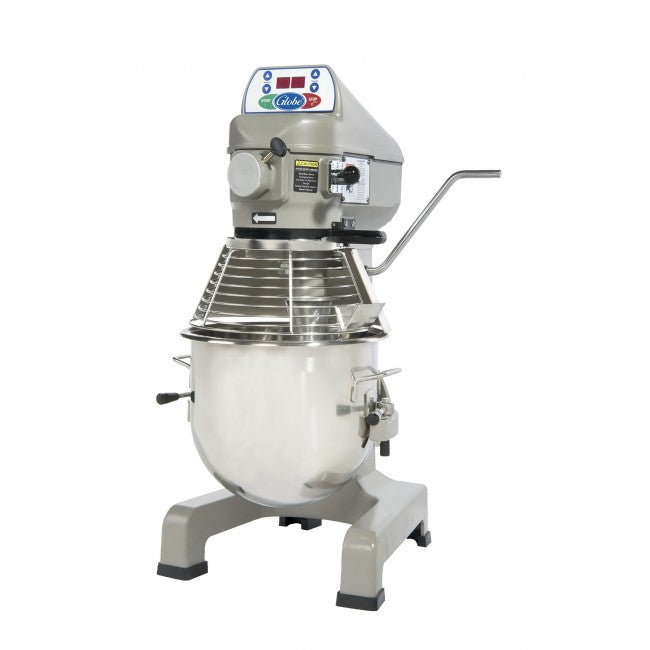 Globe SPC20 Bench Mixer, 20 Qt, 1/2 HP, Quebec – ChefEquipment.com