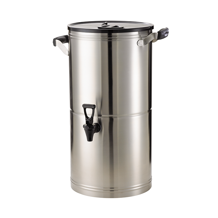 Service Ideas Commercial Tea Urn with Brew-Thru Lid, Stainless Steel ...